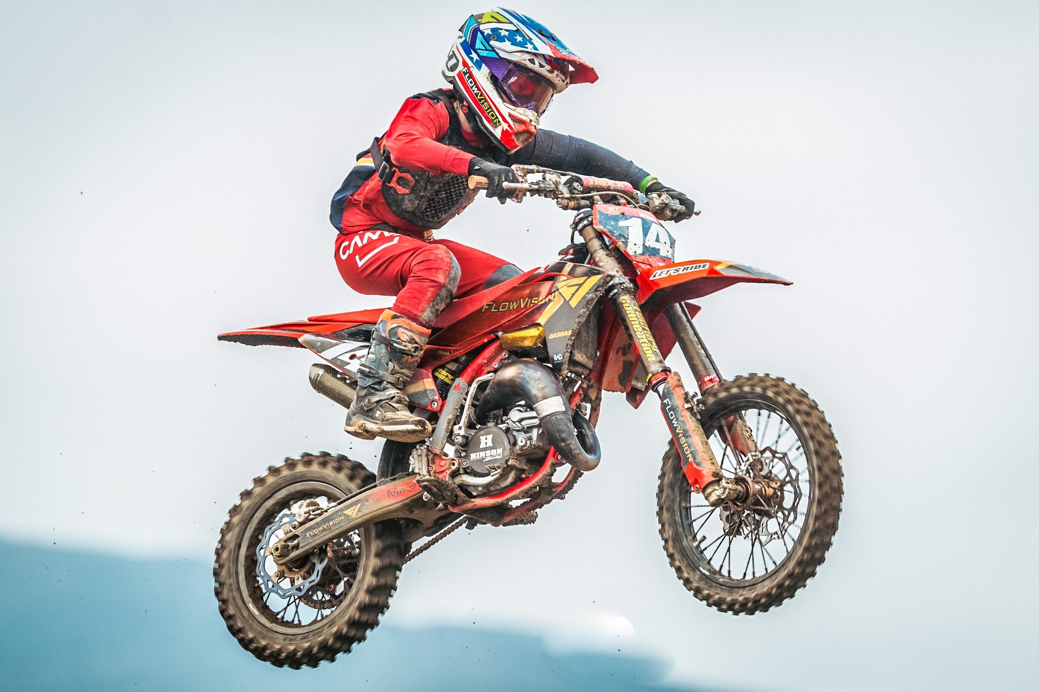 Landon McBride Battles Through the Loretta Lynn’s Southwest Regional a ...