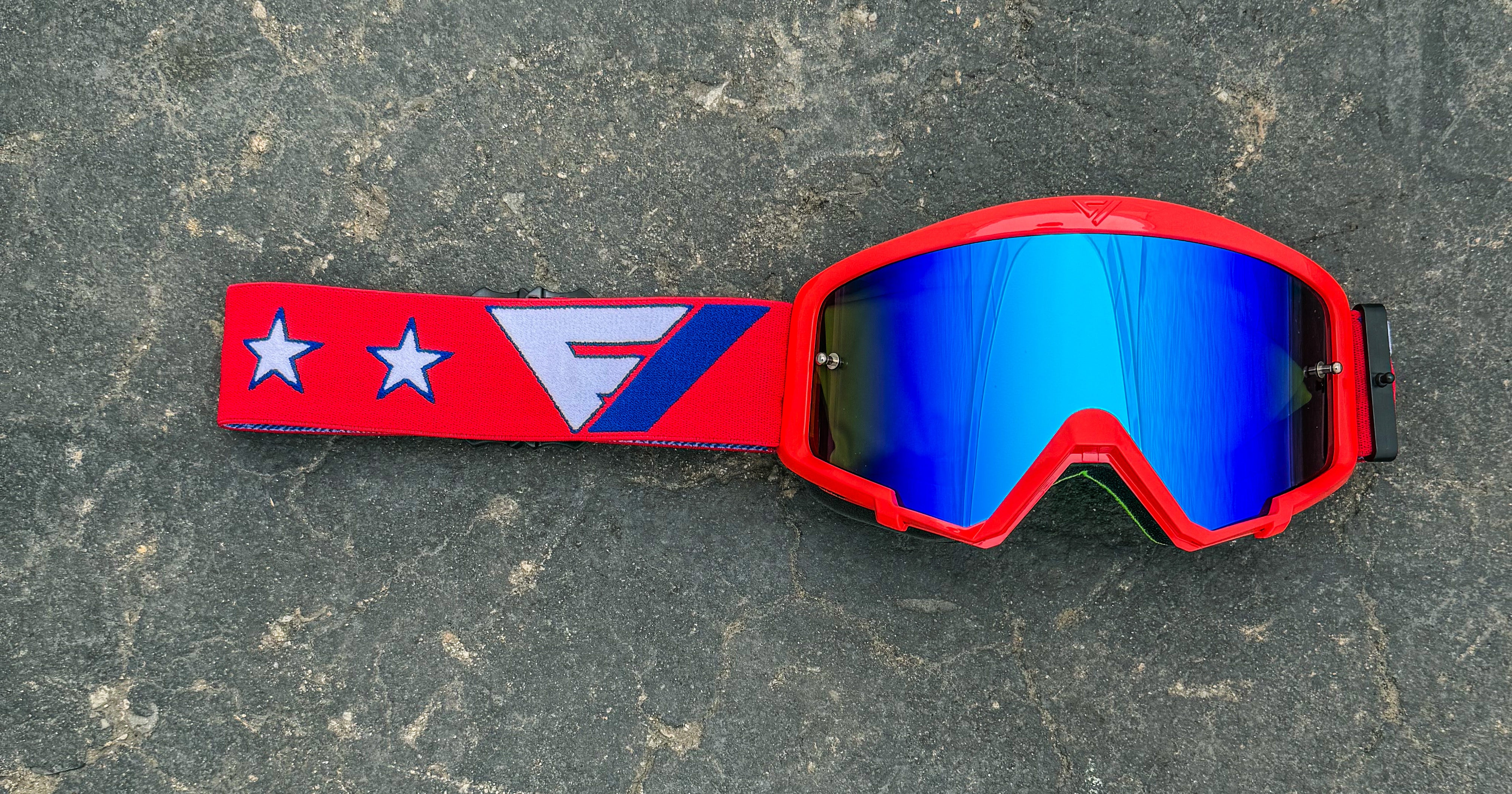 Flow Vision Youth Section™ Motocross Goggle: The Cru – Flow Vision L.L.C