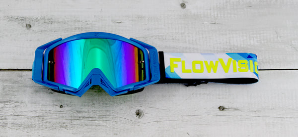 Flow Vision Rythem™ Motocross Goggle: Wave – Flow Vision L.L.C