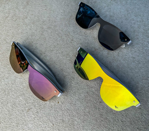 Flow Vision Rythem™ Sunglasses: The Varsity – Flow Vision L.L.C