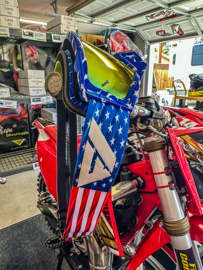 Flow Vision Rythem™ Motocross Goggle: Independence – Flow Vision L.L.C