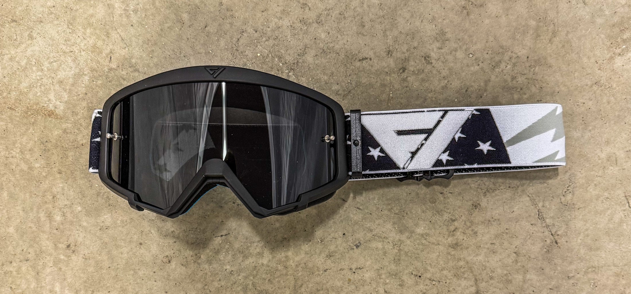 Flow Vision Youth Section™ Motocross Goggle: 2nd Amendment – Flow ...