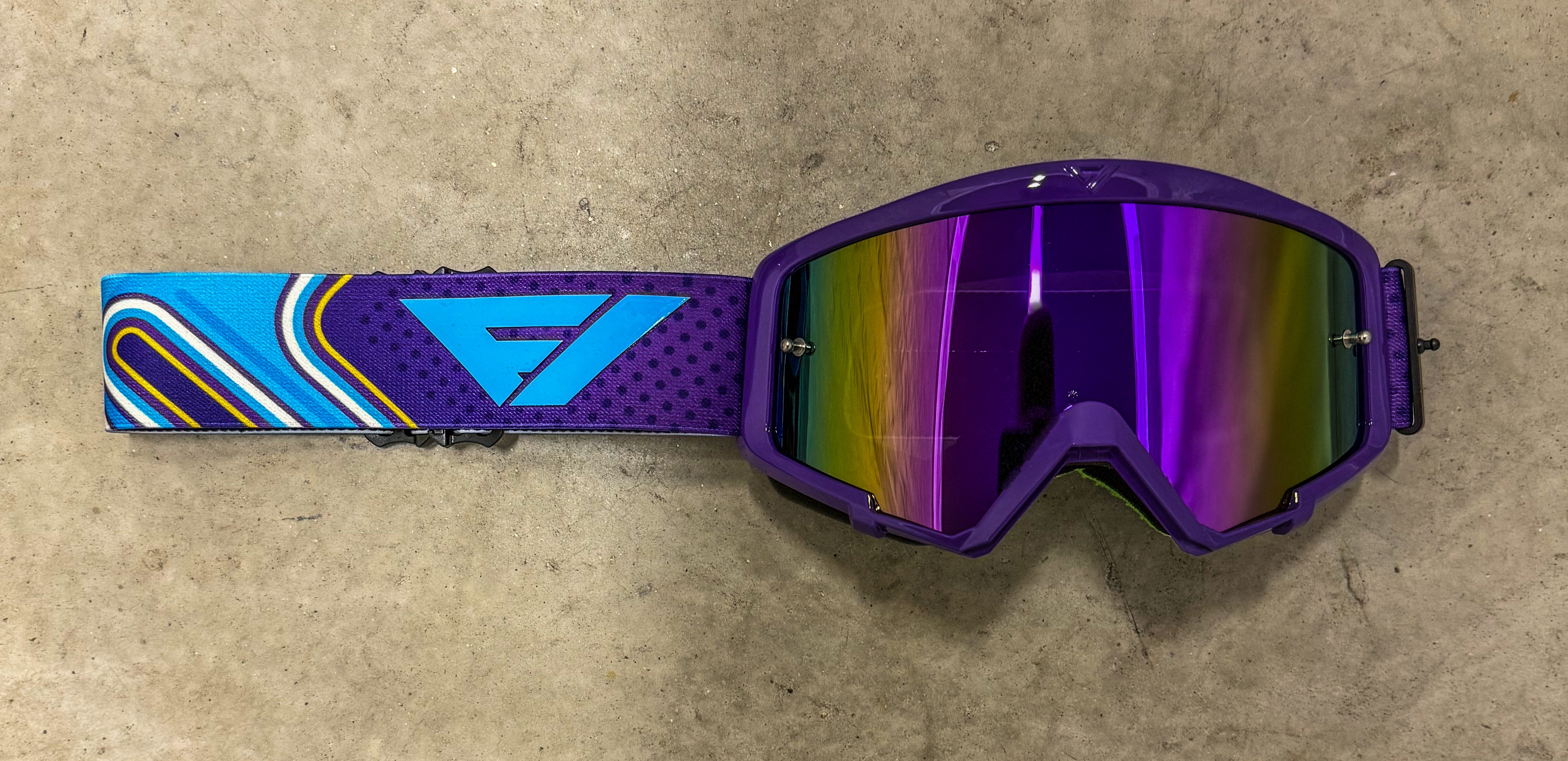 Flow Vision Youth Section™ Motocross Goggle: Pipeline – Flow Vision L.L.C