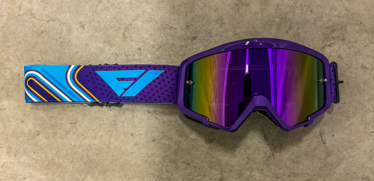 Flow Vision Youth Section™ Motocross Goggle: Pipeline – Flow Vision L.L.C