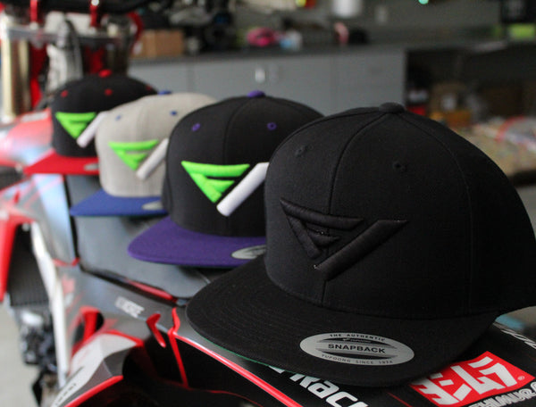 Flow Vision® 3D Logo'd Snapback – Flow Vision L.L.C