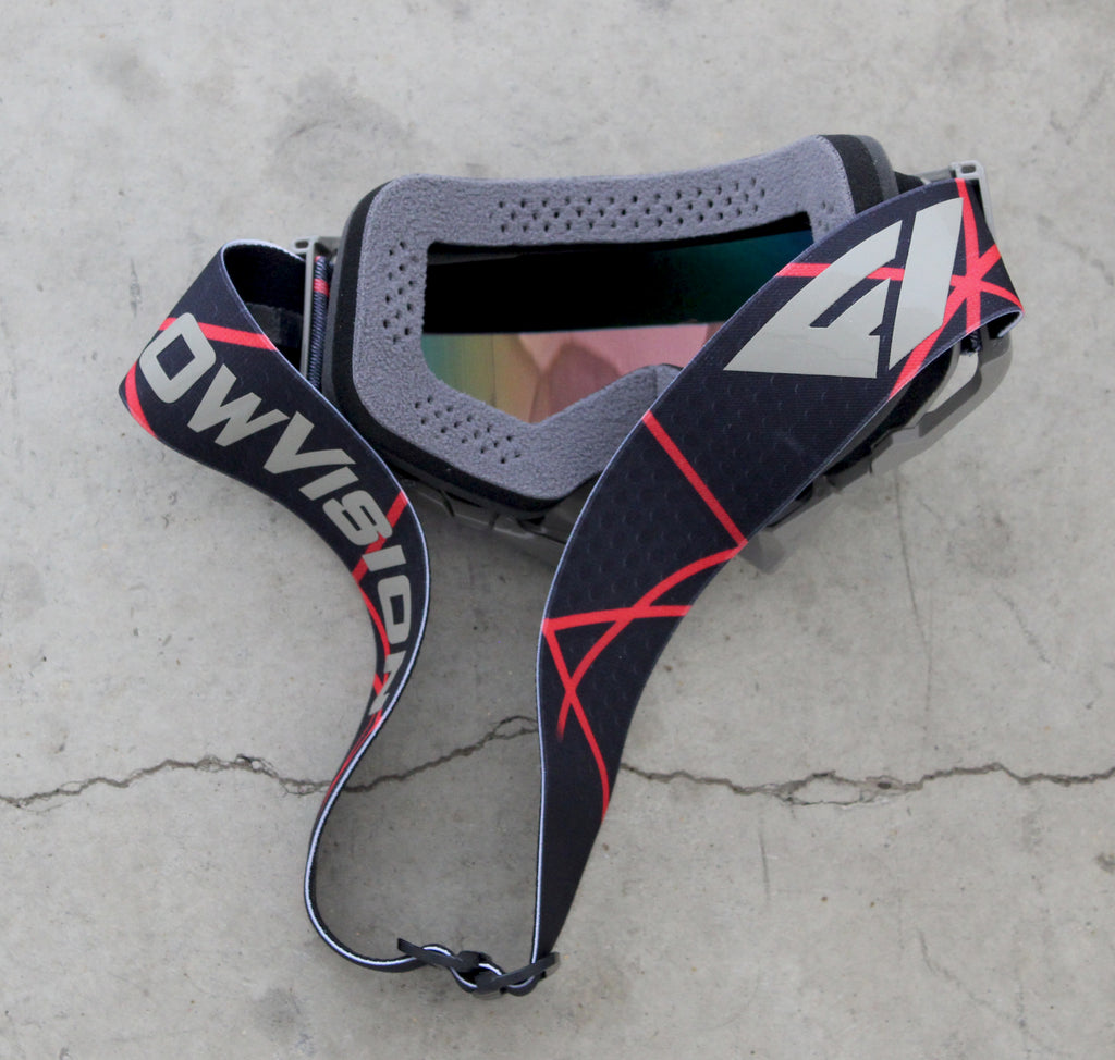 Flow Vision Rythem™ Motocross Goggle: AFI – Flow Vision L.L.C