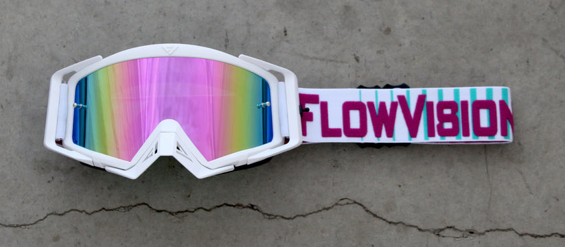 Flow Vision Rythem™ Motocross Goggle: Fresh Prince – Flow Vision L.L.C