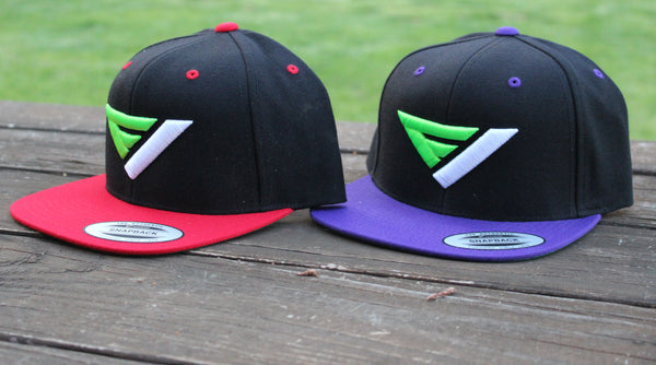 Flow Vision® 3D Logo'd Snapback – Flow Vision L.L.C
