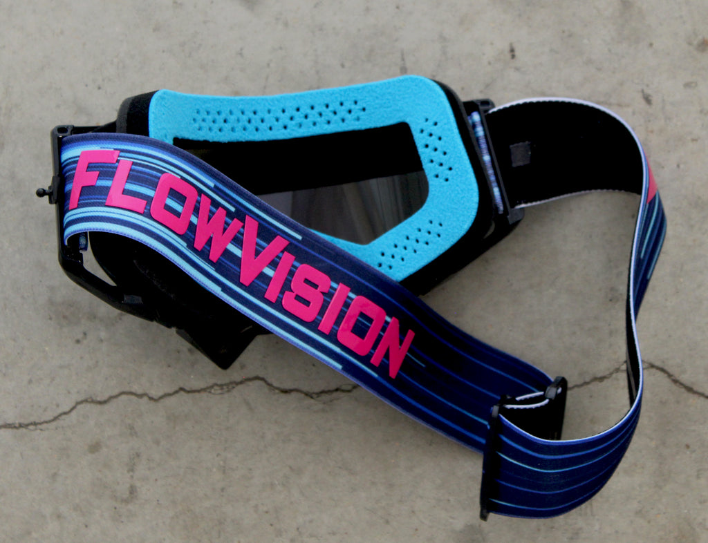 Flow Vision Rythem™ Motocross Goggle: Matrix – Flow Vision L.L.C