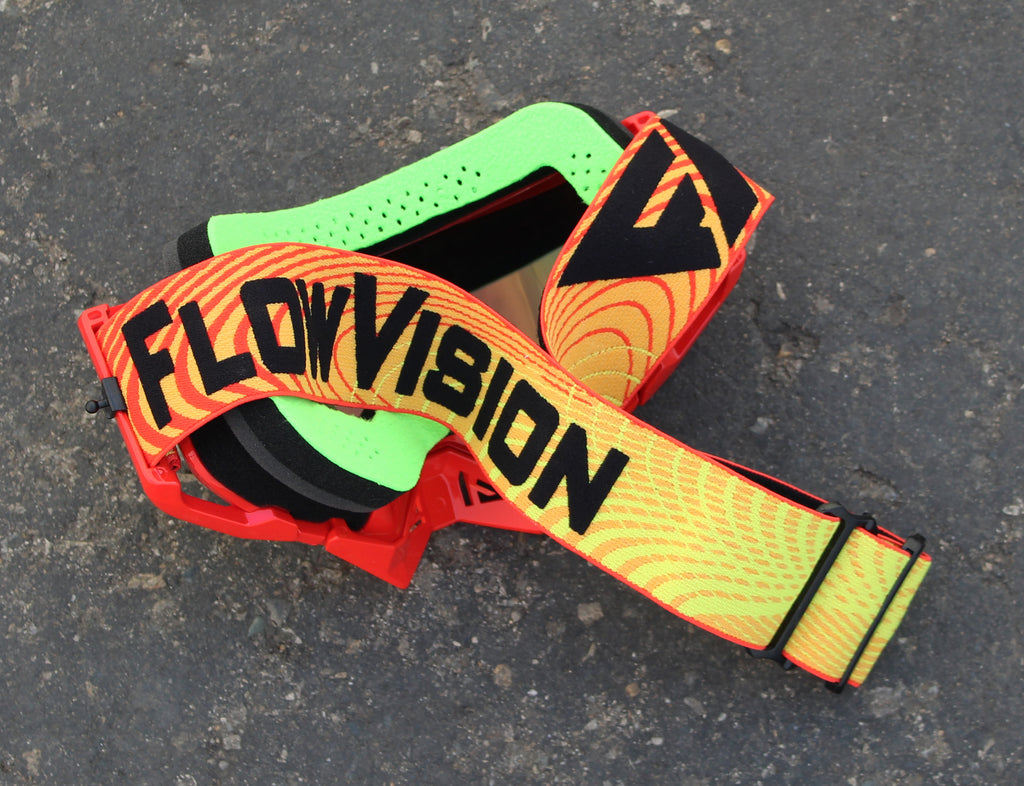 Flow Vision Rythem™ Motocross Goggle: Illuminate – Flow Vision L.L.C