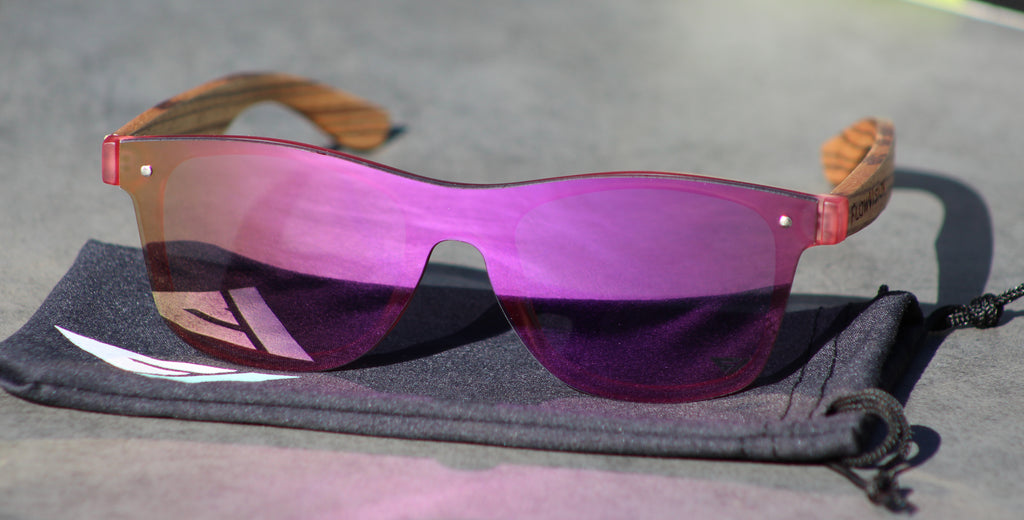 Flow Vision Rythem™ Sunglasses: Purple – Flow Vision L.L.C