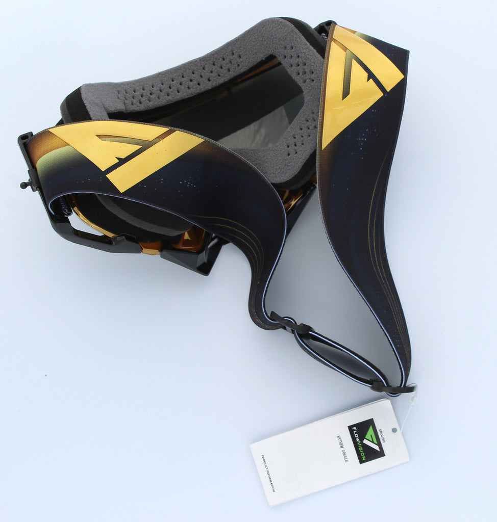 Flow Vision Rythem™ Motocross Goggle: Galaxy – Flow Vision L.L.C