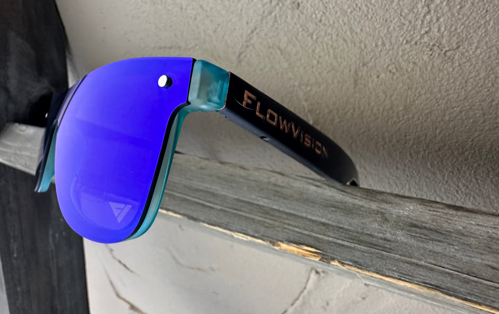 Flow Vision Rythem™ Sunglasses: The Wylder(Blue/Black) – Flow Vision L.L.C