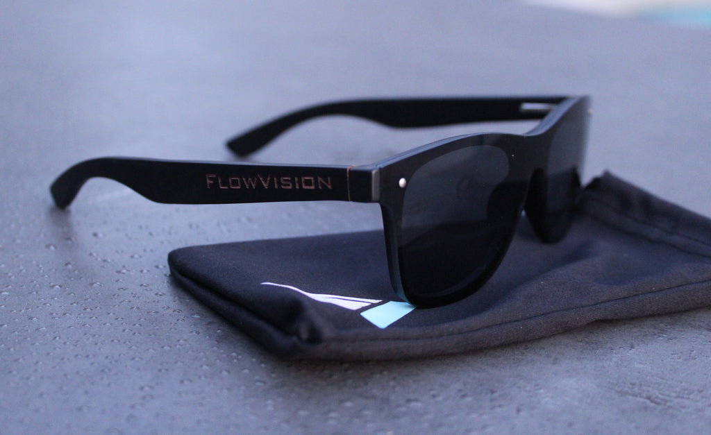 Flow Vision Rythem™ Sunglasses: The Kitt – Flow Vision L.L.C
