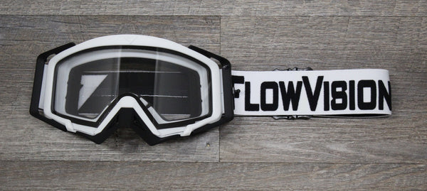 FlowVision® Rythem/Section™ Motocross Lens: Dual-Pane, Anti Fog Pro-Cl ...