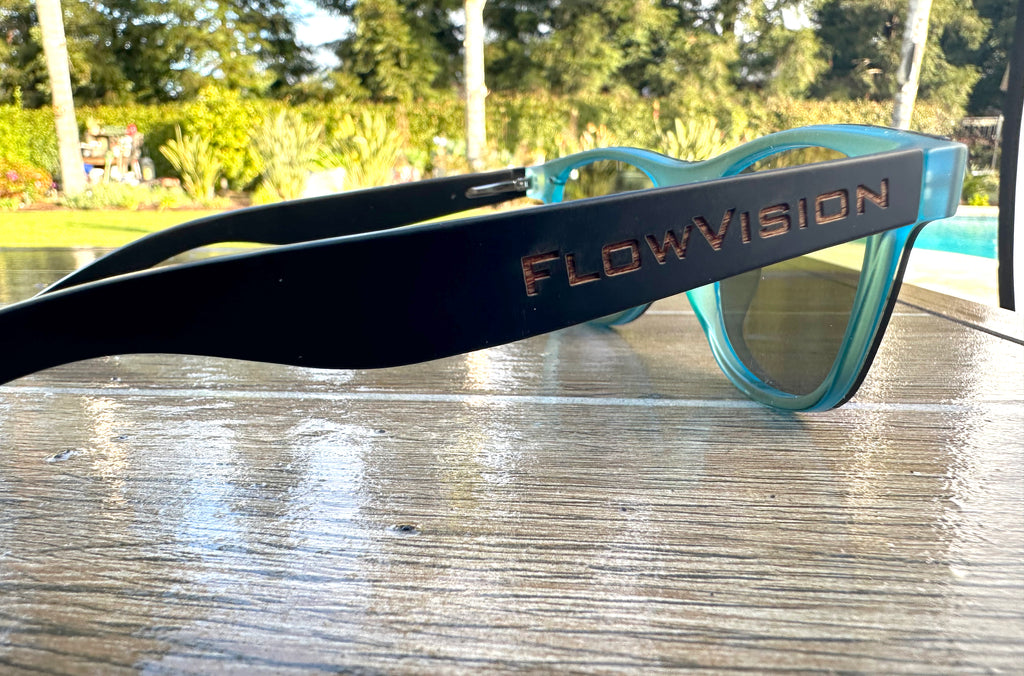 Flow Vision Rythem™ Sunglasses: The Wylder(Blue/Black) – Flow Vision L.L.C